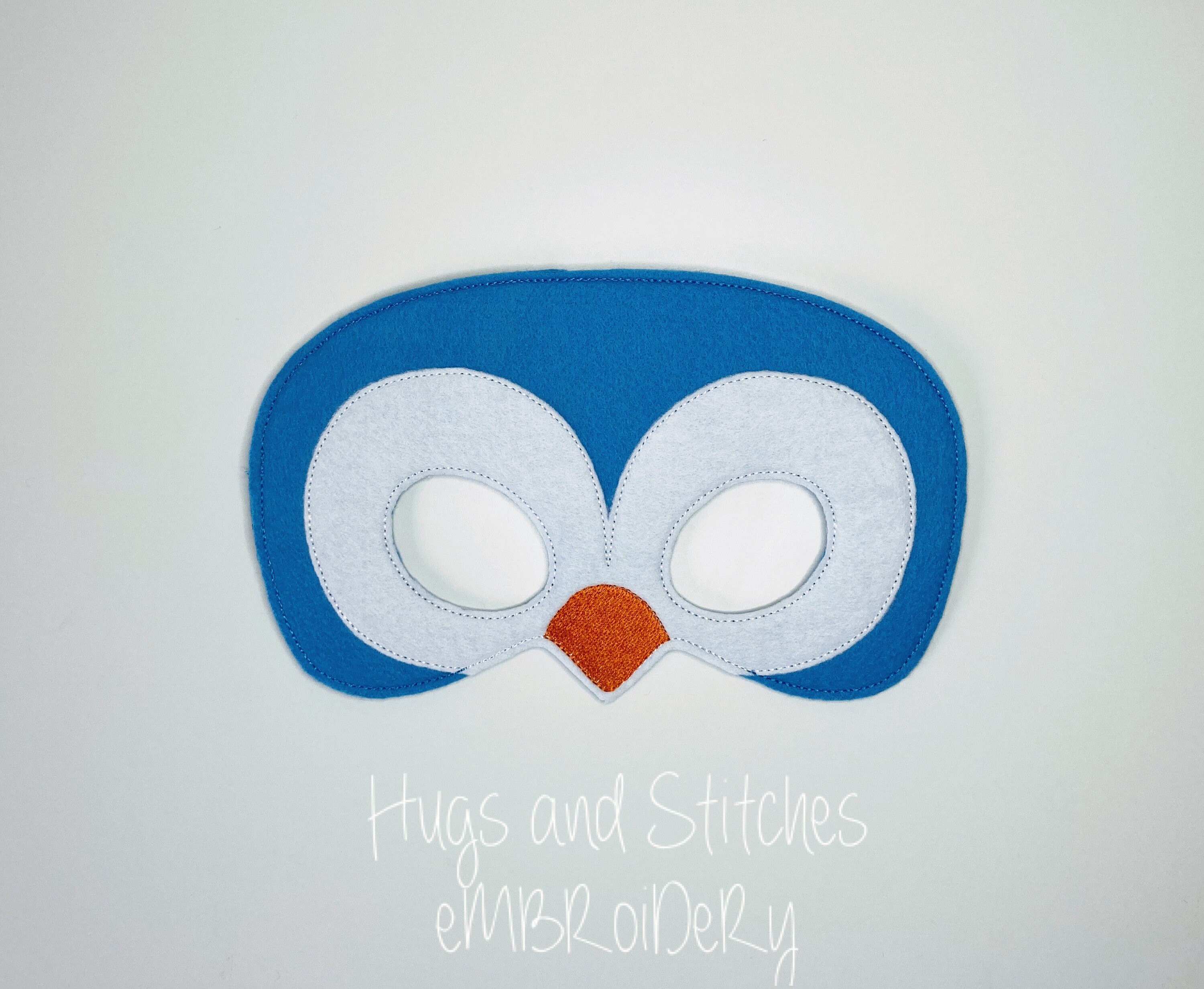 Penguin Mask | Mask | Penguin | World Book Day Character Mask - Etsy UK