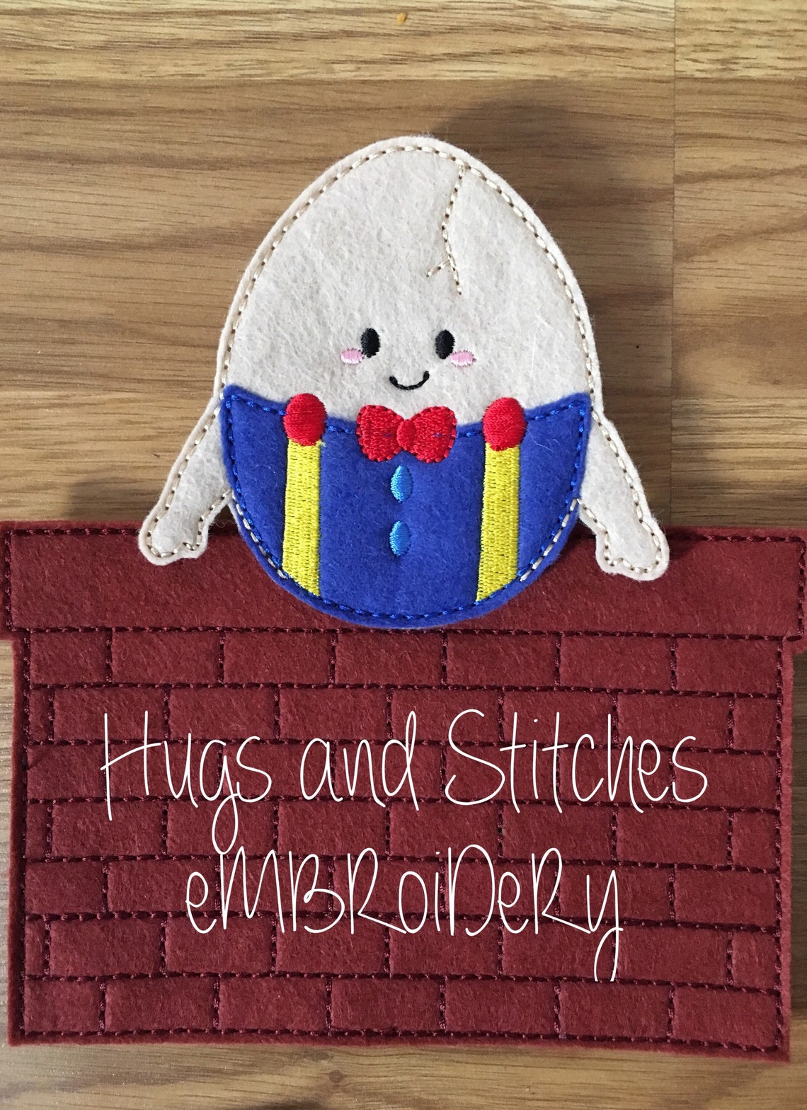 Humpty Dumpty Finger Puppet Set Humpty Dumpty Sat on the - Etsy