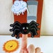 Incy Wincy Spider Finger Puppet Set | Nursery Rhyme Finger Puppets ...