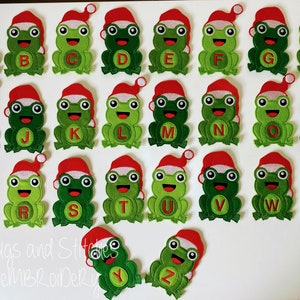 26 Piece Alphabet Frog Finger Puppet Set | Teaching Aid | Exclusive to ...