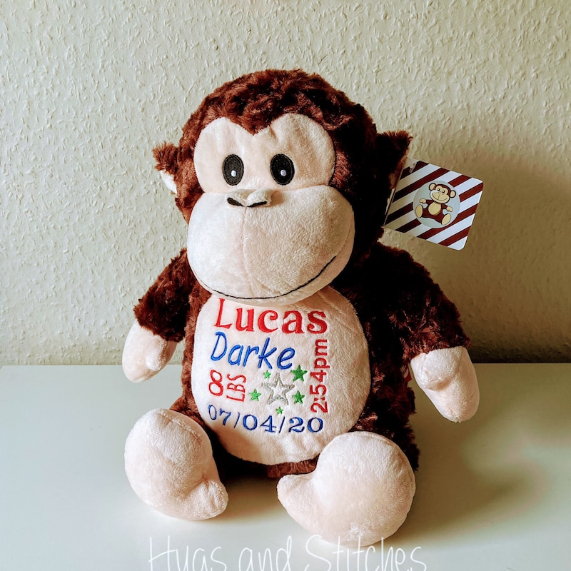 Big Sister Monkey - Etsy
