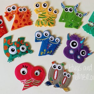 Monster Number Finger Puppets | Counting Aid | Number Finger Puppets ...