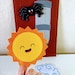 Incy Wincy Spider Finger Puppet Set | Nursery Rhyme Finger Puppets ...