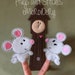 Hickory Dickory Dock Finger Puppets | Nursery Rhyme Finger Puppets ...