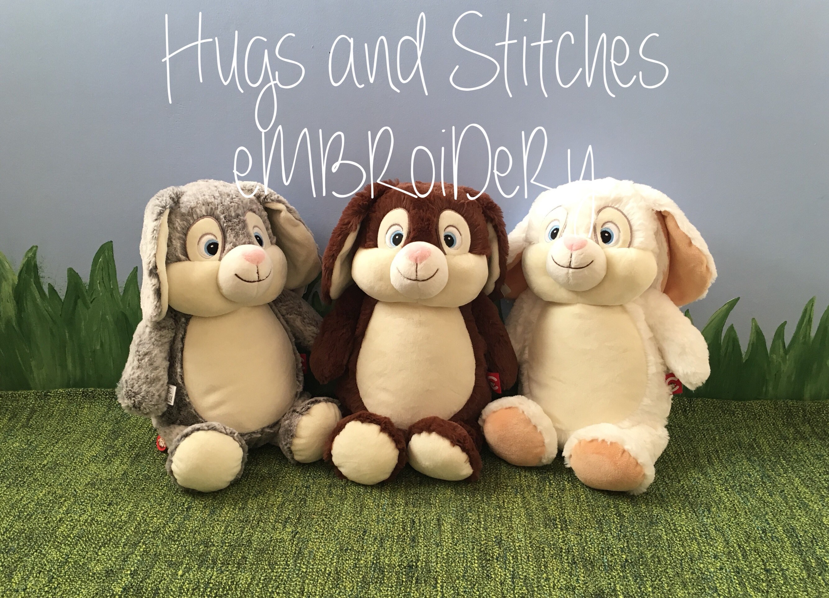 Cubbies Bunny Personalised Gift Great Birthday Gift for | Etsy