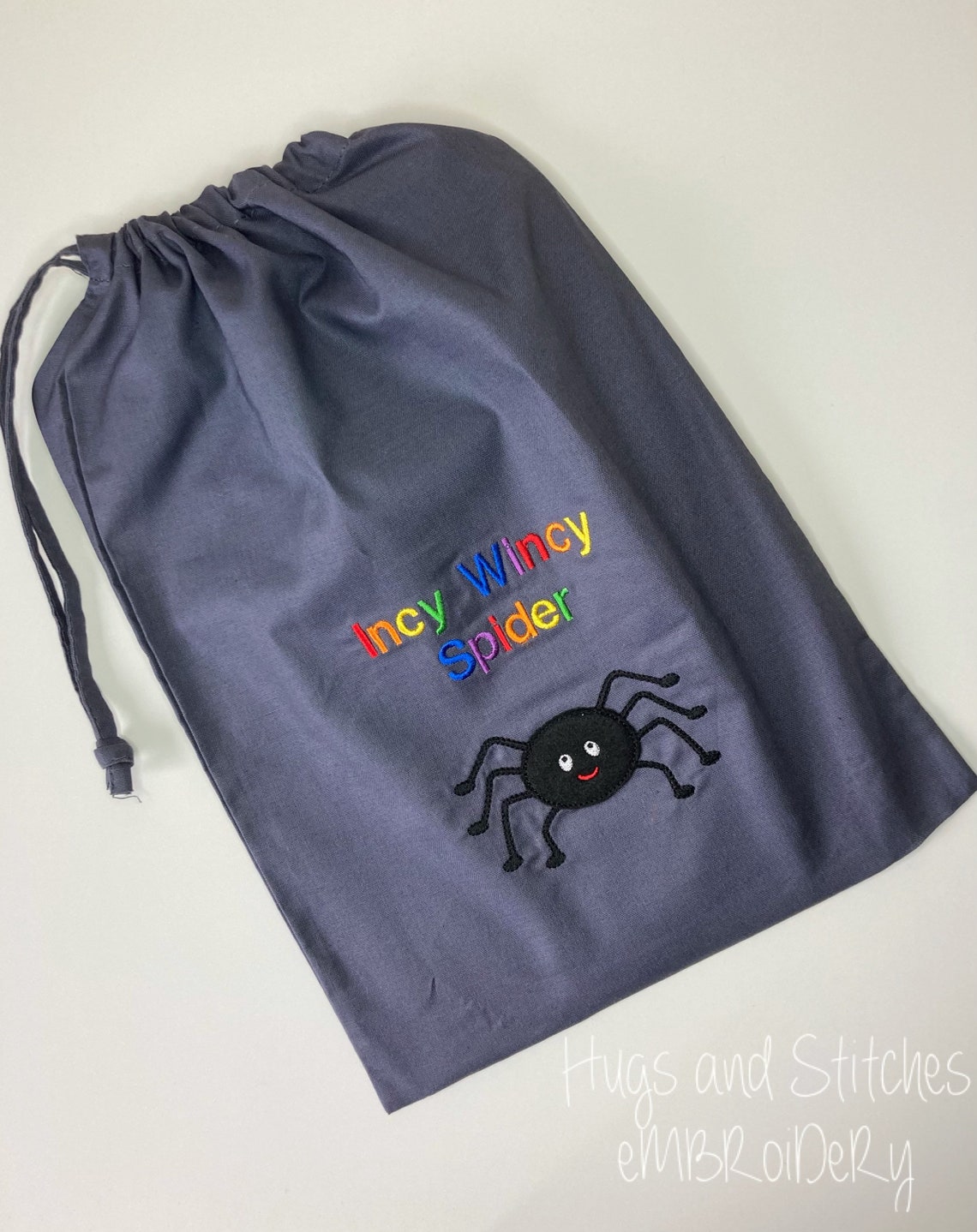 Incy Wincy Spider Finger Puppet Set Nursery Rhyme Finger - Etsy UK