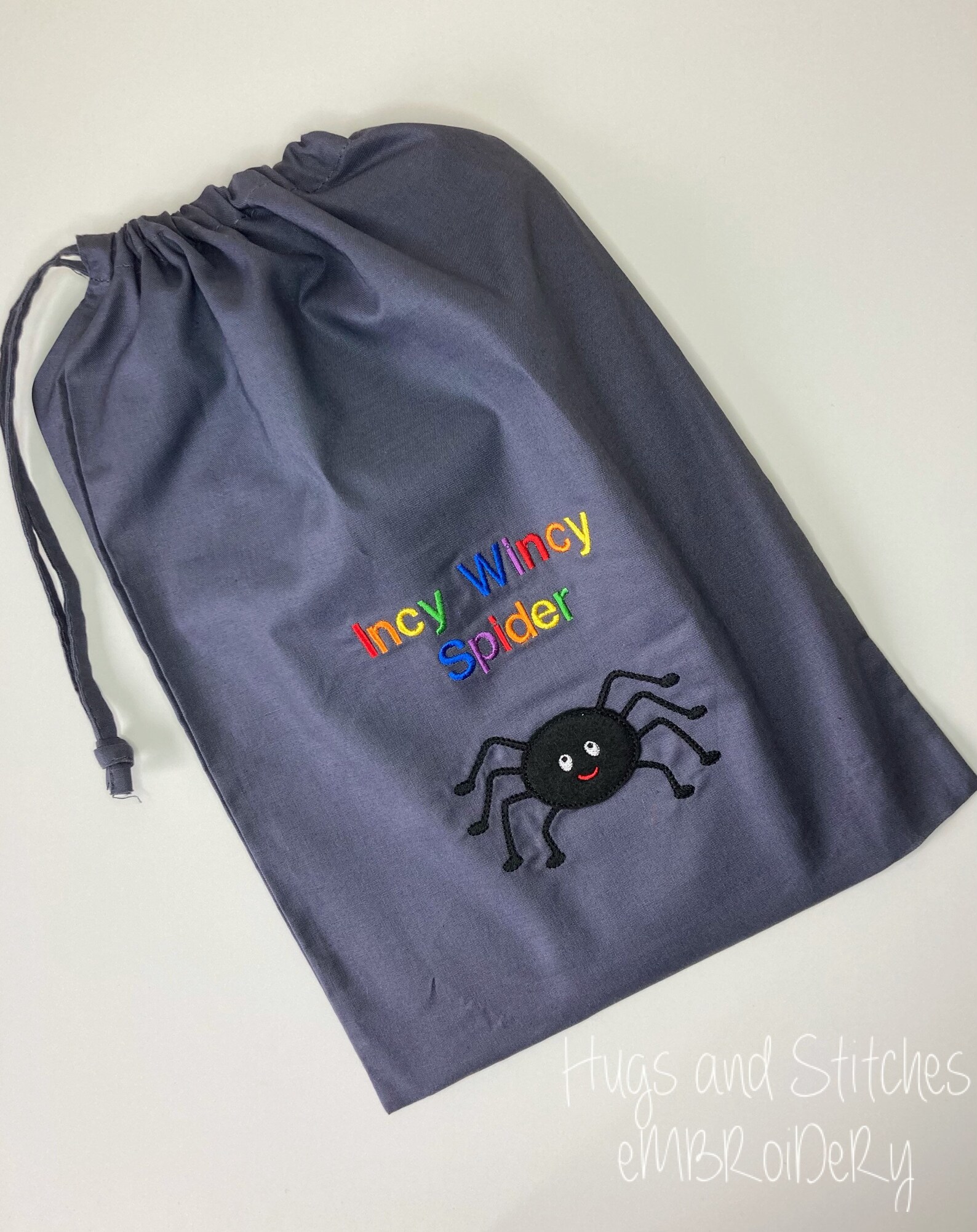 Incy Wincy Spider Finger Puppet Set Nursery Rhyme Finger - Etsy UK