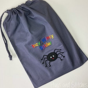 Incy Wincy Spider Finger Puppet Set | Nursery Rhyme Finger Puppets ...