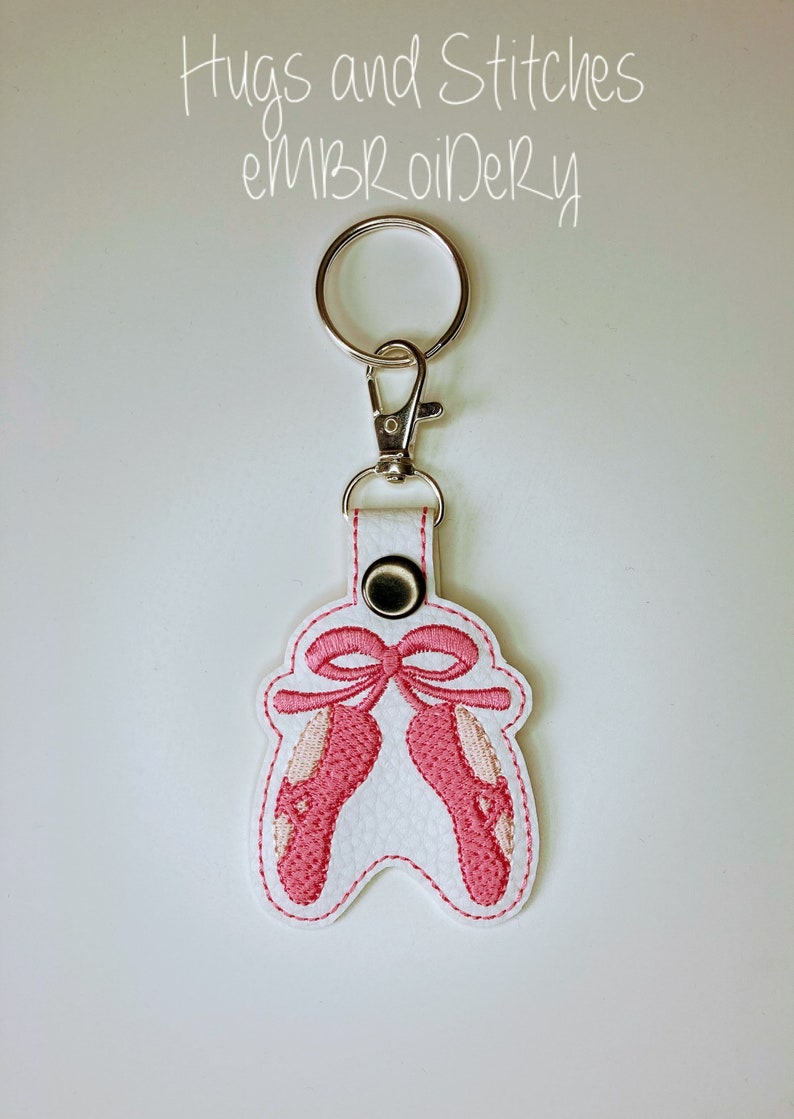 Ballet Shoes Keyrings | Keychain | Keyrings | Kids Bag Charm ...