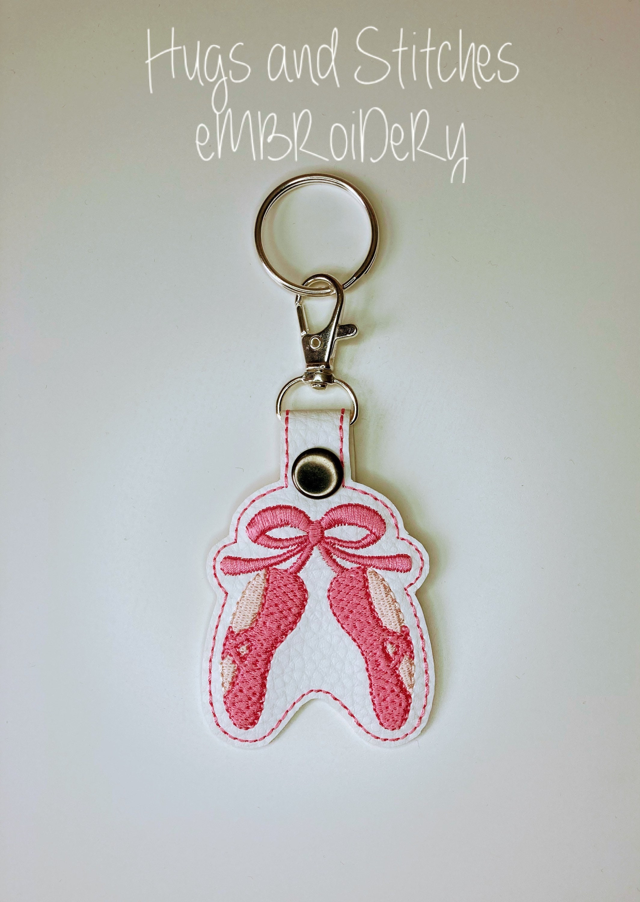 Ballet Shoes Keyrings | Keychain | Keyrings | Kids Bag Charm ...