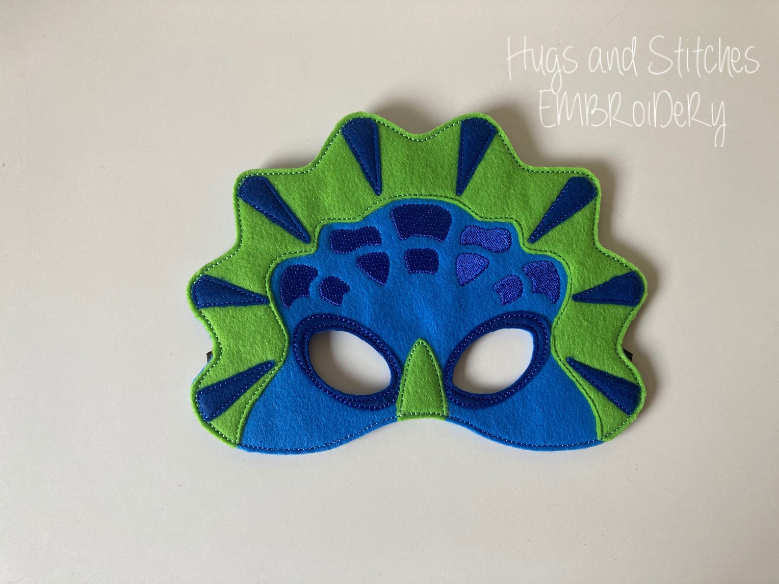 Dinosaur Mask Triceratops Mask Dino Mask Dinosaur Girl | Etsy