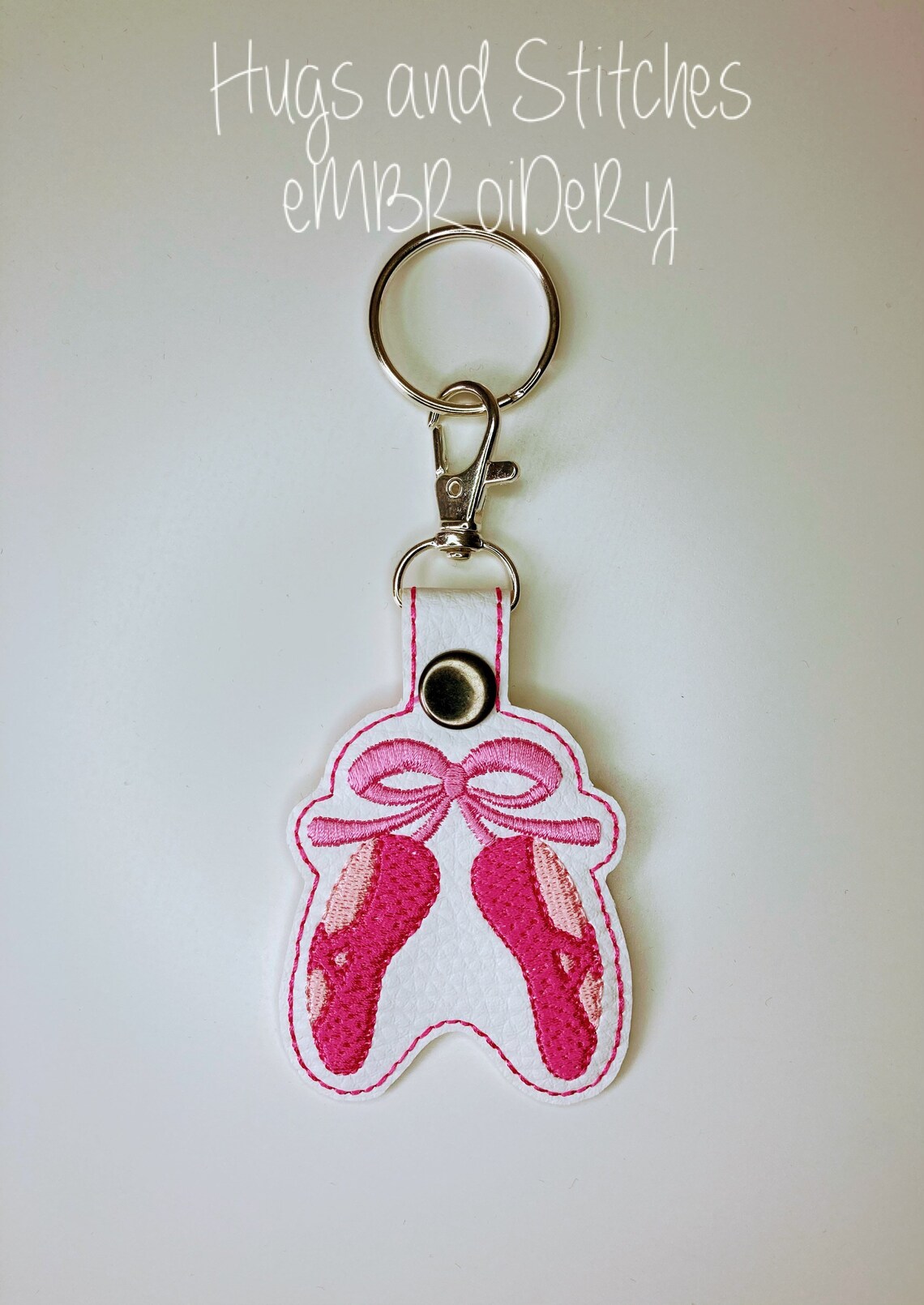 Ballet Shoes Keyrings | Keychain | Keyrings | Kids Bag Charm ...