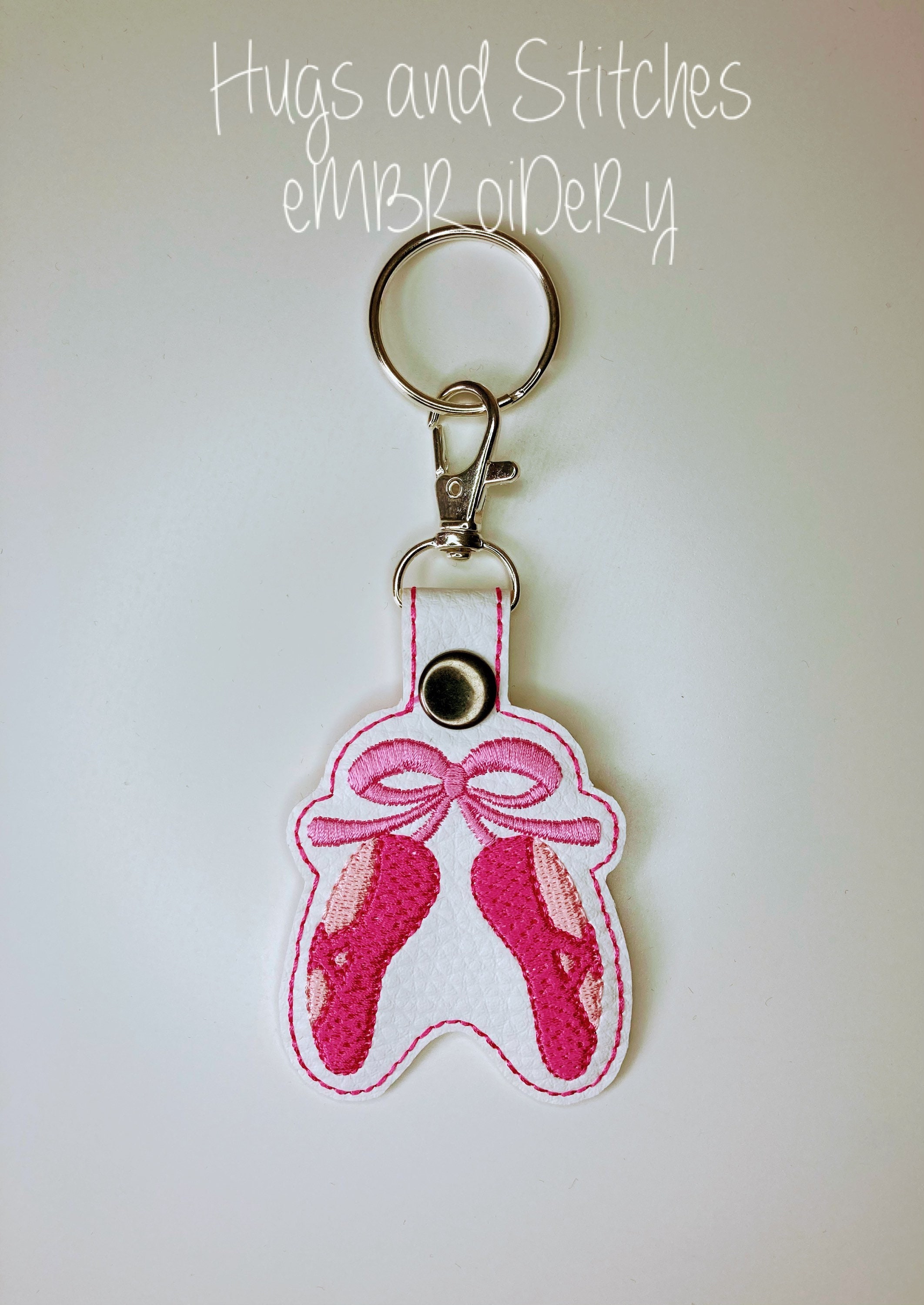 Ballet Shoes Keyrings Keychain Keyrings Kids Bag Charm - Etsy UK