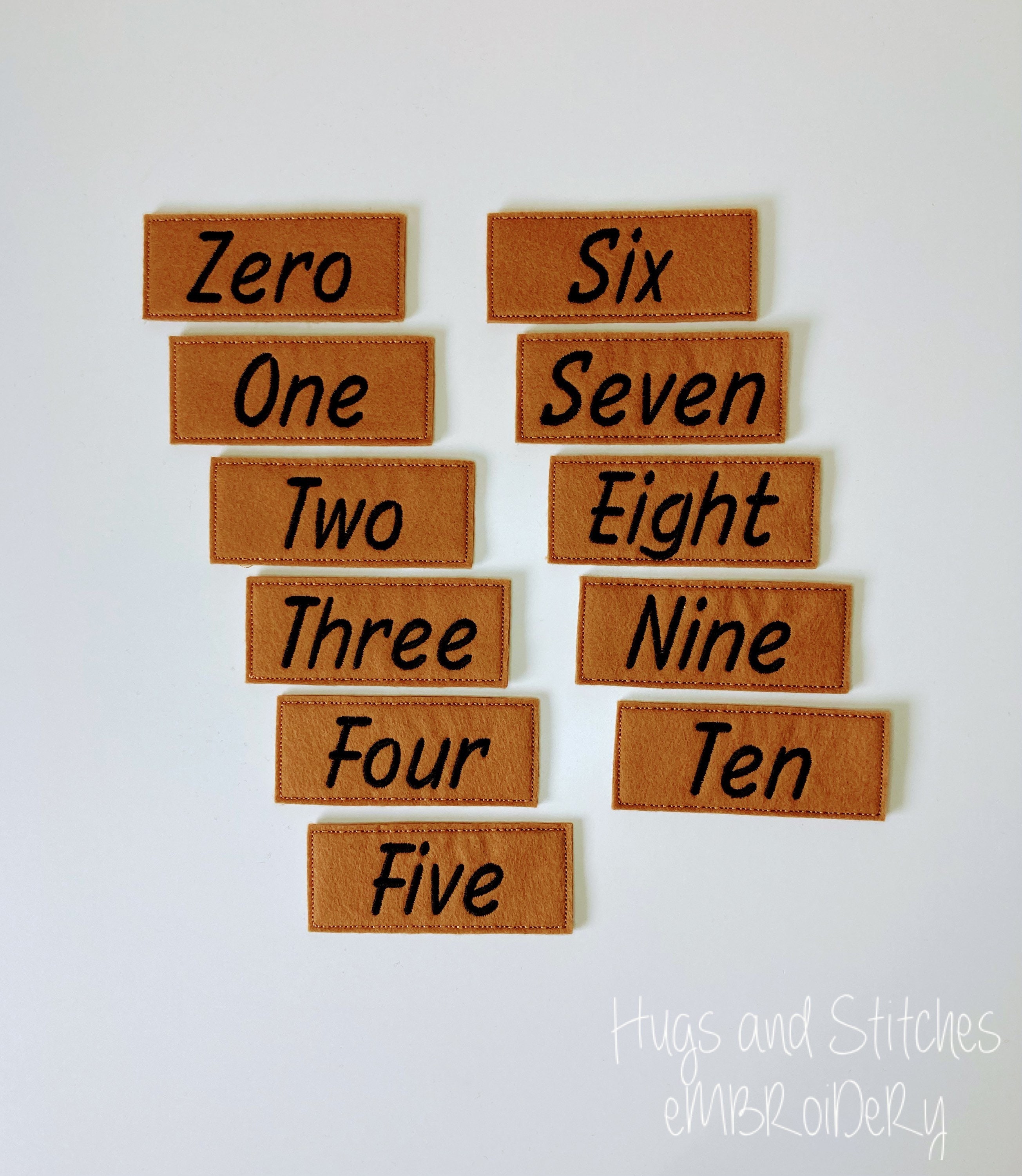 Puppets Teaching Aid Exclusive to Hugs and Stitches Embroidery 35 Piece ...