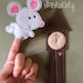 Hickory Dickory Dock Finger Puppets | Nursery Rhyme Finger Puppets ...