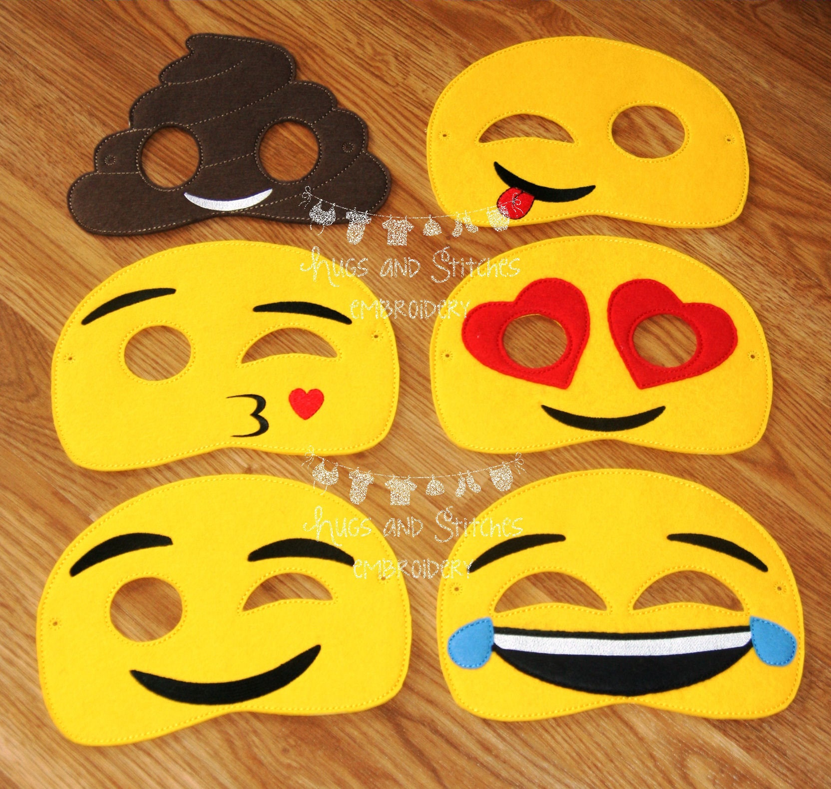 Emoji inspiré des masques Les émotions masques Téléphone | Etsy