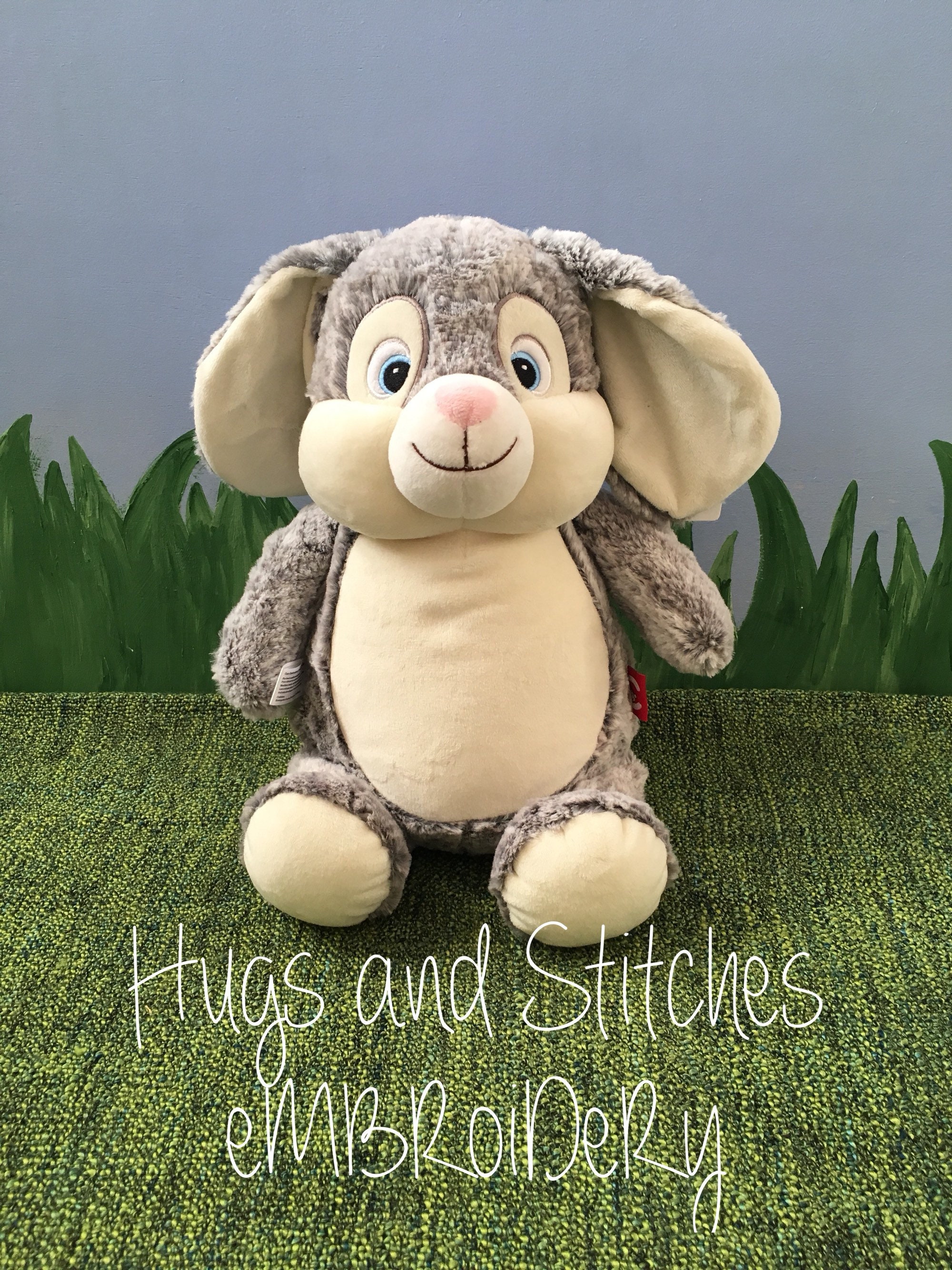 Cubbies Bunny Personalised Gift Great Birthday Gift for | Etsy