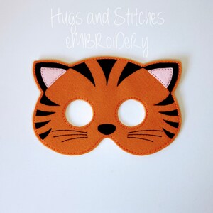 Animal Mask | Tiger Mask | World Book Day Character Mask - Etsy