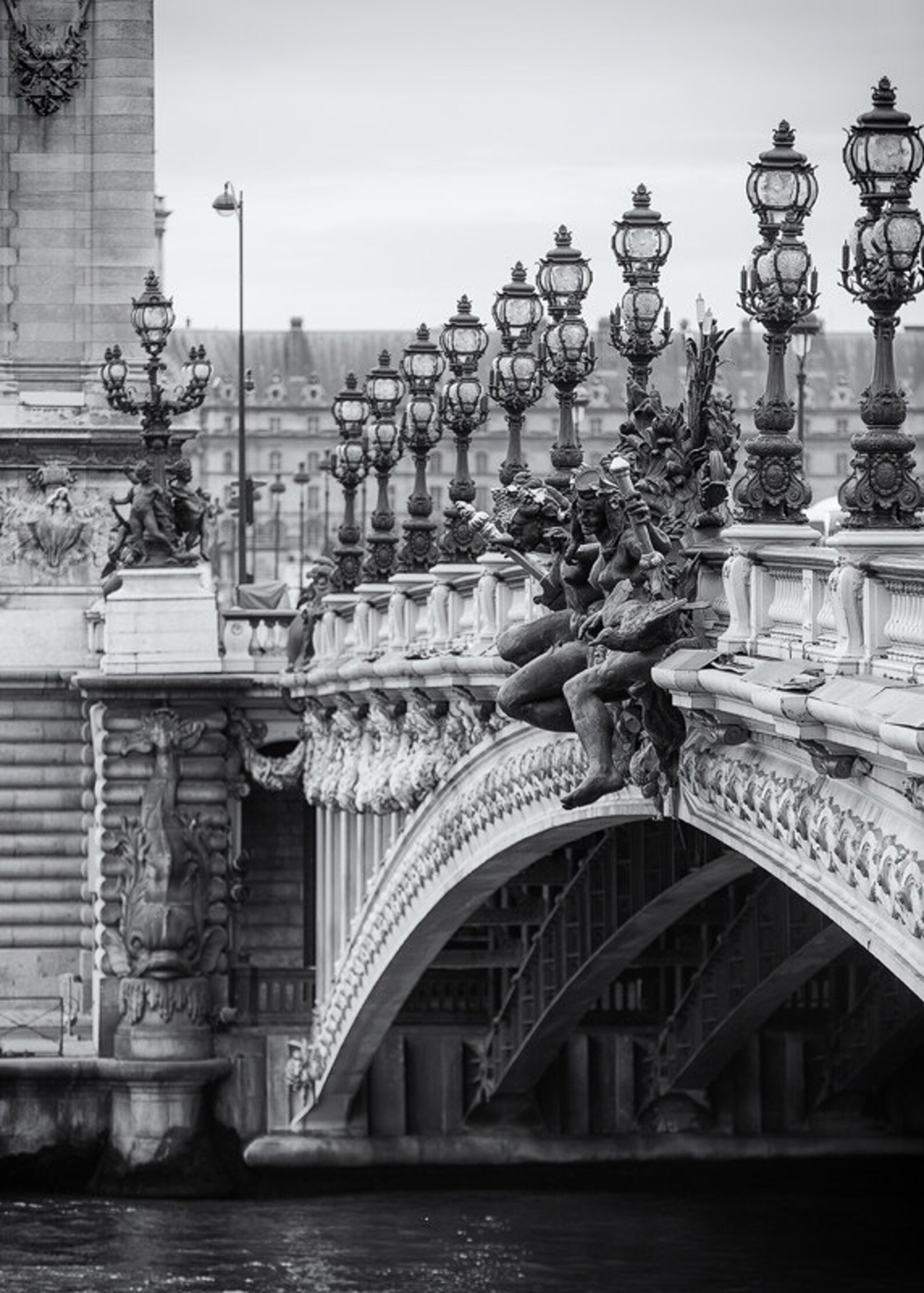 Pont Alexandre III Wall Art PRINT Paris France Gift - Etsy