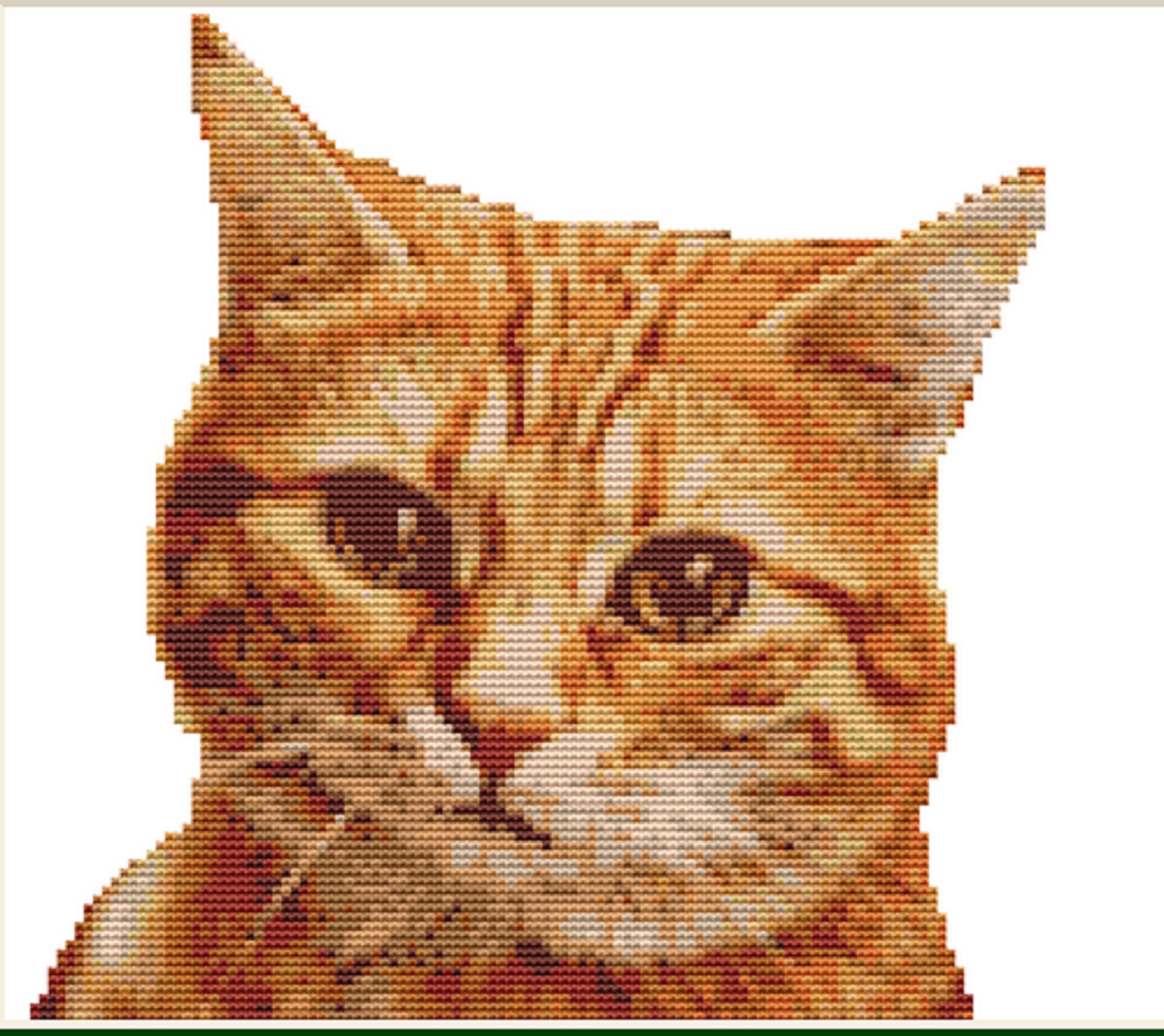 Mosaic Making Kits & How To Craft Supplies & Tools Rainbow Cat cross ...