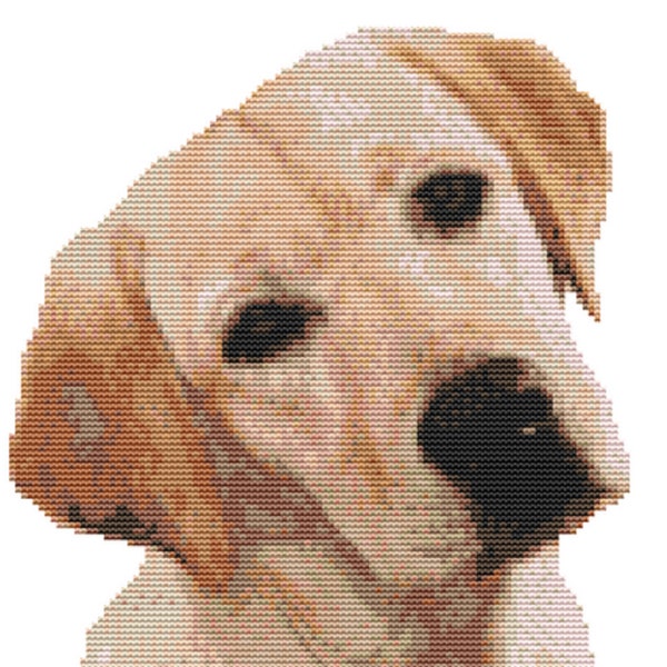 Cross Stitch Dogs - Etsy