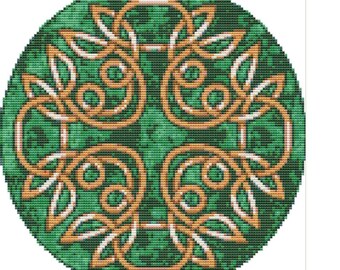 Celtic Cross Stitch Kit | Etsy
