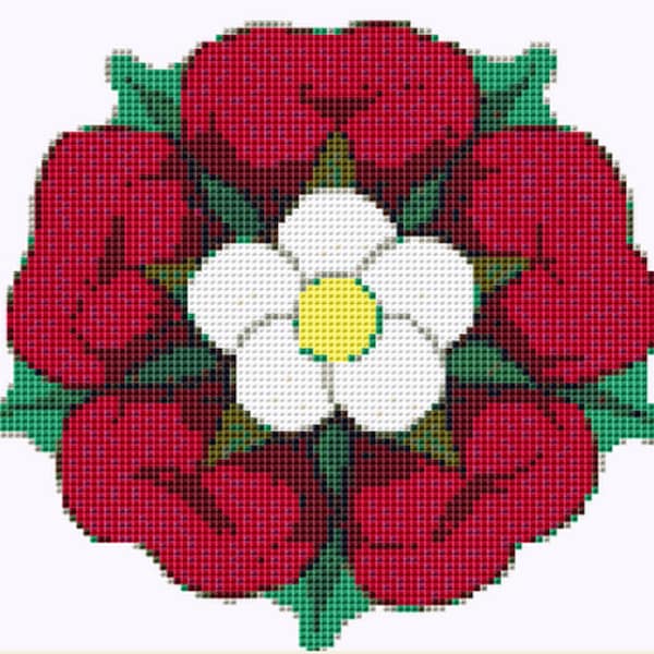 Tudor Rose - Etsy