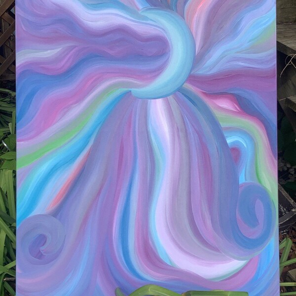 Energy Painting - Etsy