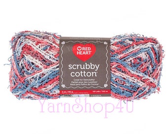 Red white and blue yarn | Etsy