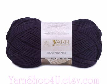 Blue yarn | Etsy