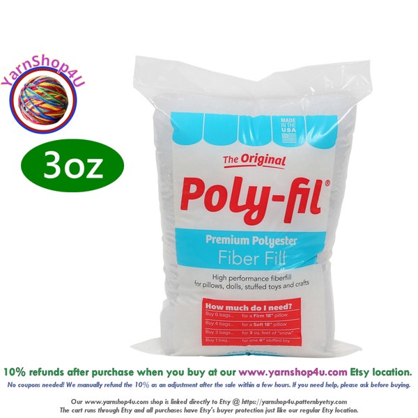 Poly Fil - Etsy