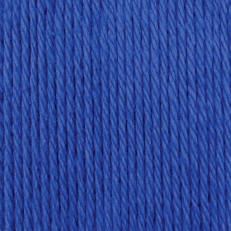 DAZZLE BLUE 2.5oz 120yd the Original Lily Sugar N Cream - Etsy