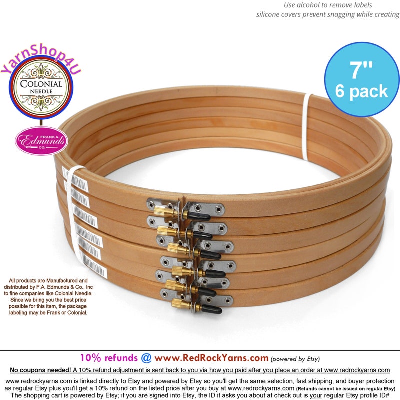 Embroidery Hoops Bulk - Etsy