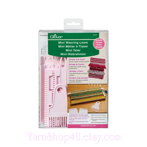 Mini Weaving Loom - Etsy