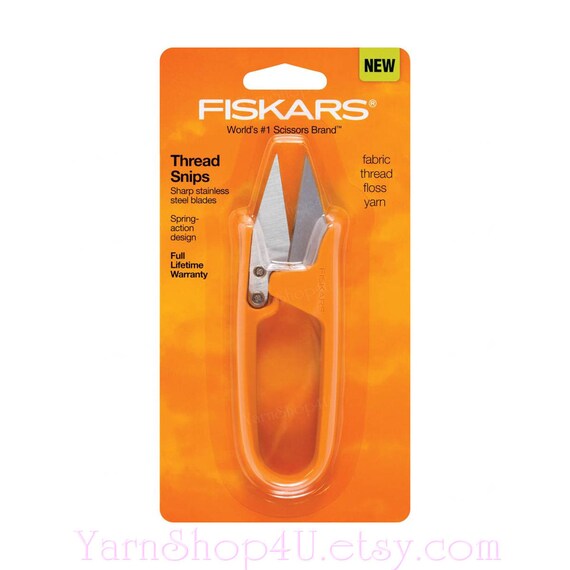 FISKARS Premium Thread Snips Large Snips With Spring Action | Etsy