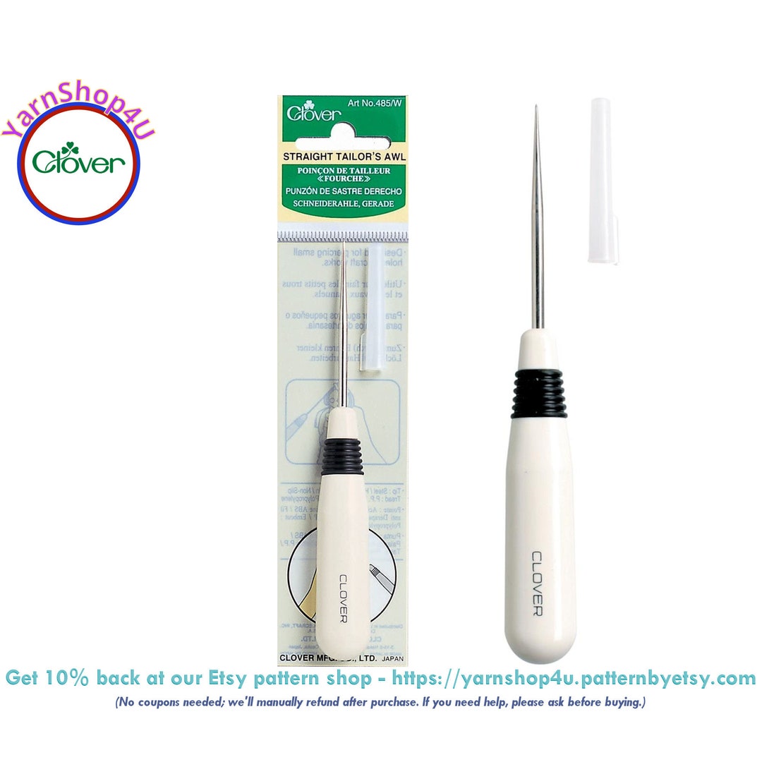 Straight Tailor's Awl Designed for Piercing Small Even - Etsy