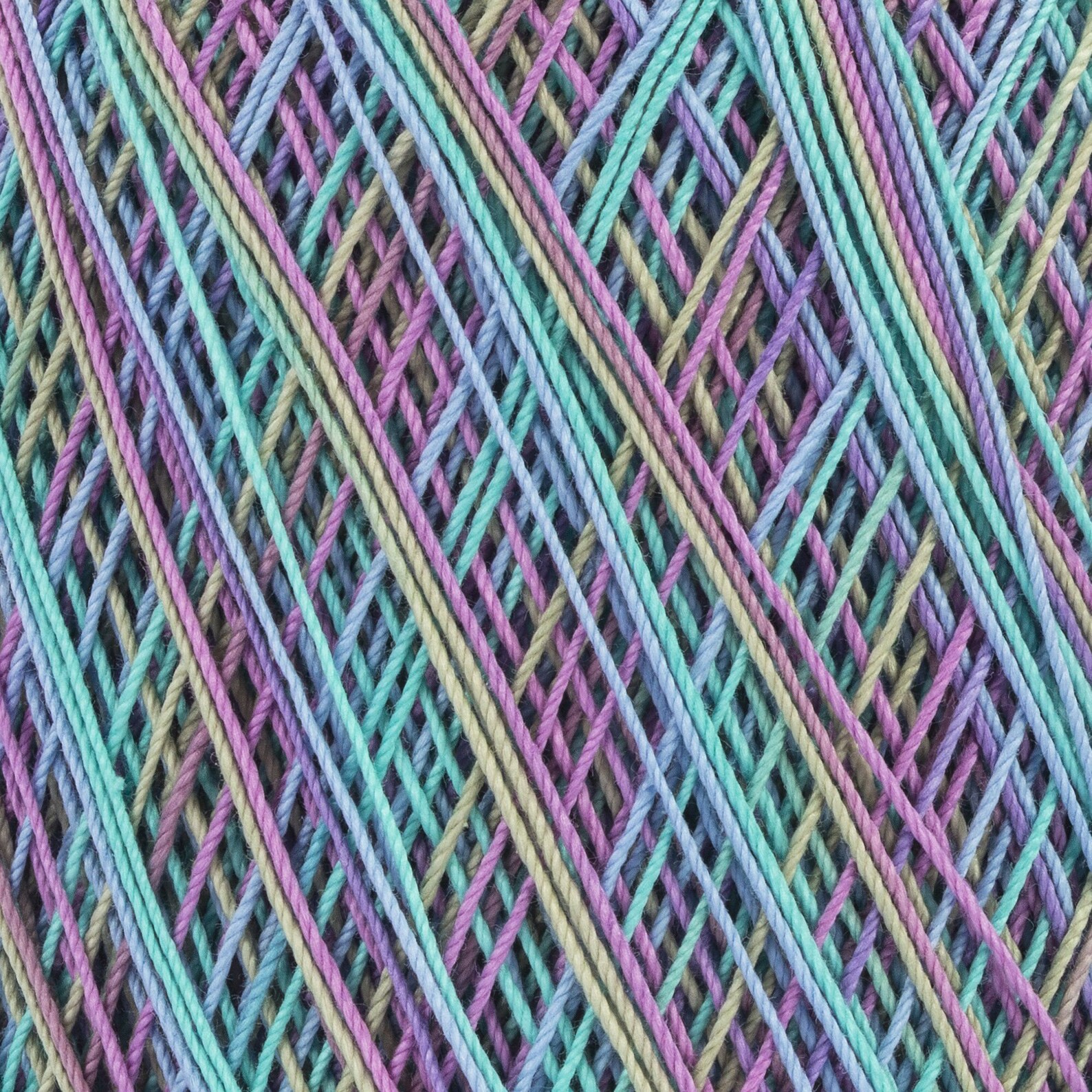 MONET MULTI Aunt Lydia's Classic 10 Crochet Thread. - Etsy