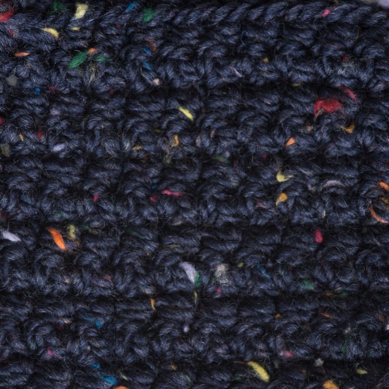 MEDIUM BLUE TWEED Patons Shetland Chunky Tweed Yarn. Bulky | Etsy