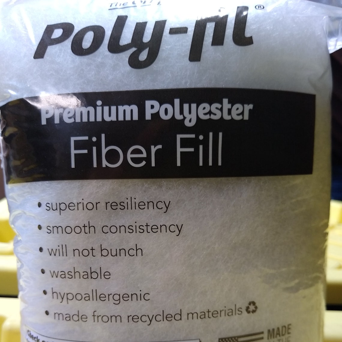 3oz Bag Polyester Fiber Fill Stuffing Fairfield Poly-fil - Etsy