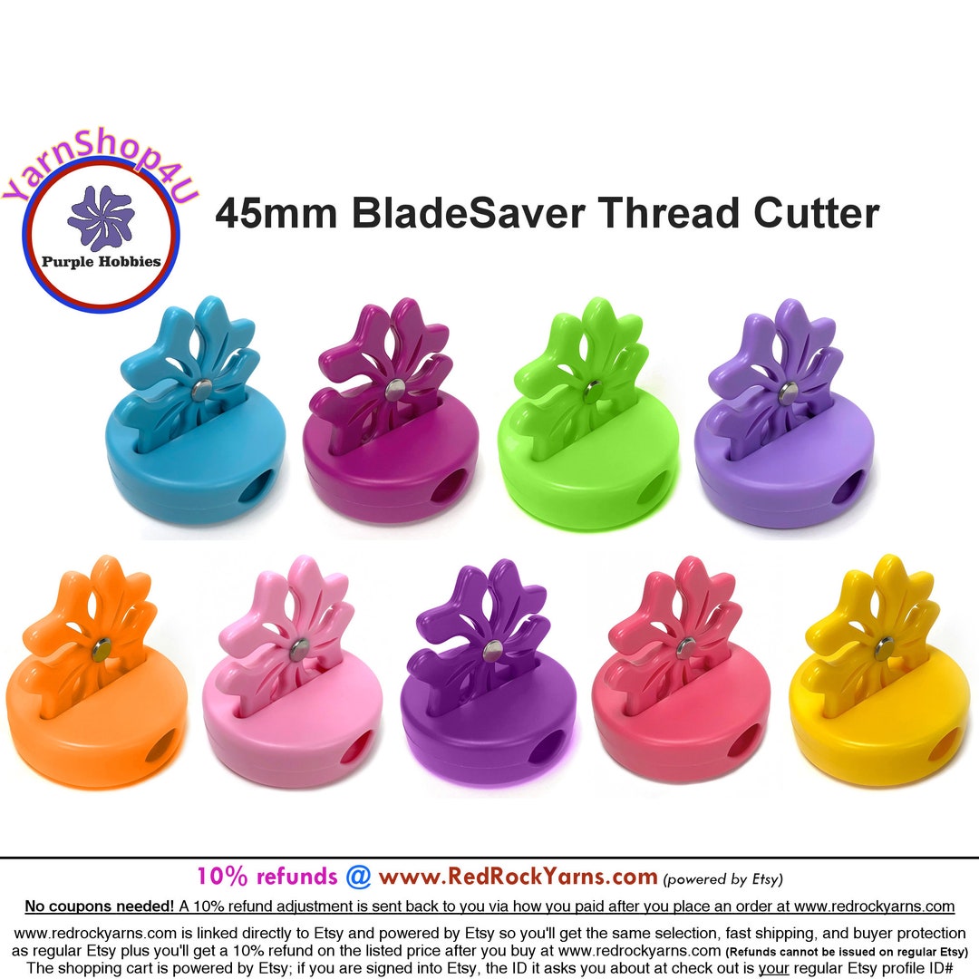 Bladesaver Thread Cutter Repurpose Your Old 45mm Rotary - Etsy