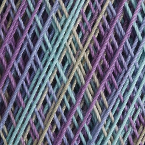 MONET MULTI Aunt Lydia's Classic 10 Crochet Thread. 300yds. Item 154 ...