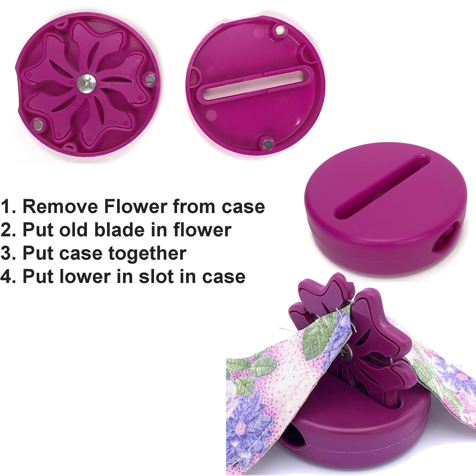 Bladesaver Thread Cutter Repurpose Your Old 45mm Rotary - Etsy