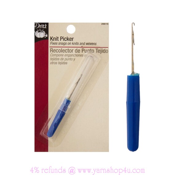 Dritz Knit Picker Fixes Snags on Knits and Wovens. Item - Etsy