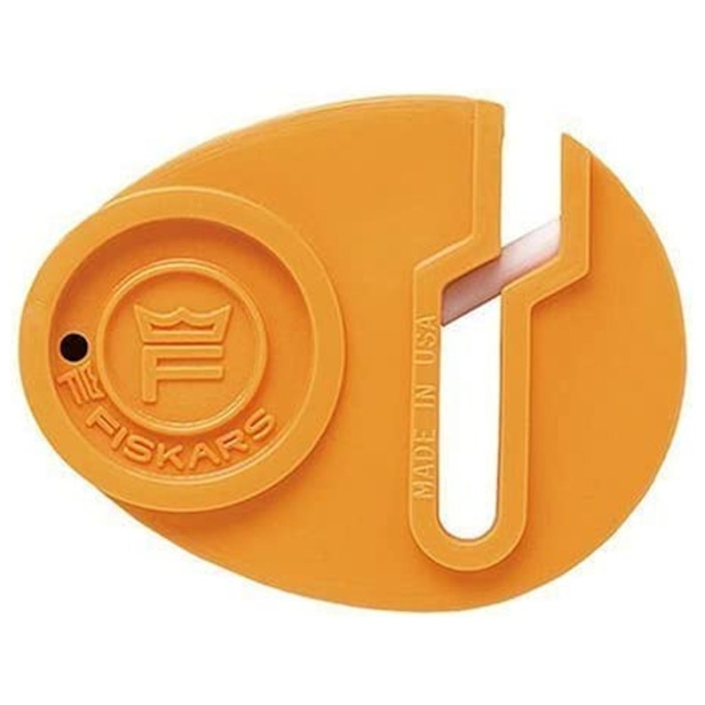 Fiskars Scissors Sharpener - This Compact Pocket Size Sharpener ...
