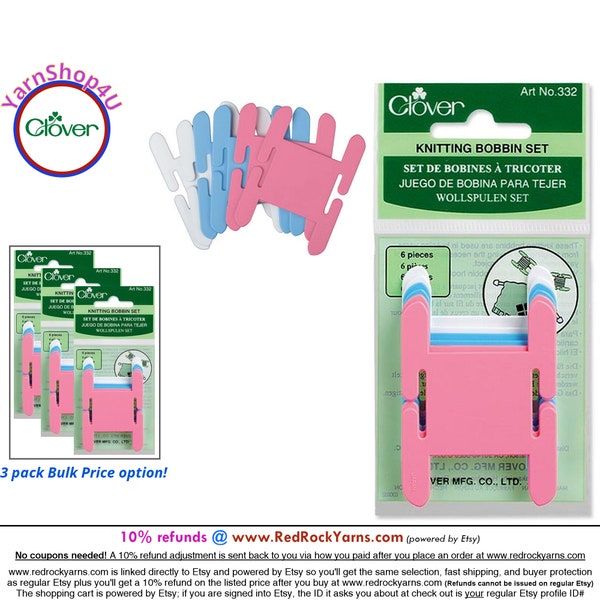 Floss Bobbins - Etsy