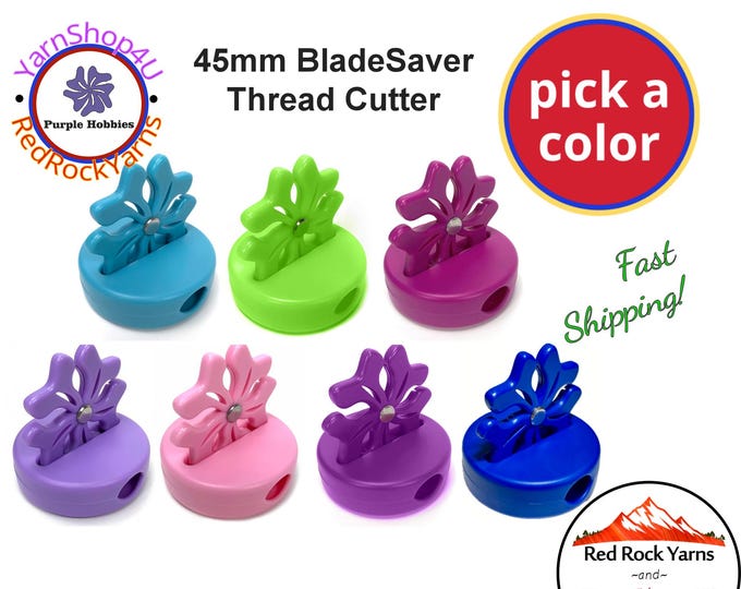 Bladesaver Thread Cutter - Repurpose Your Old 45mm Rotary Blades (45mm ...