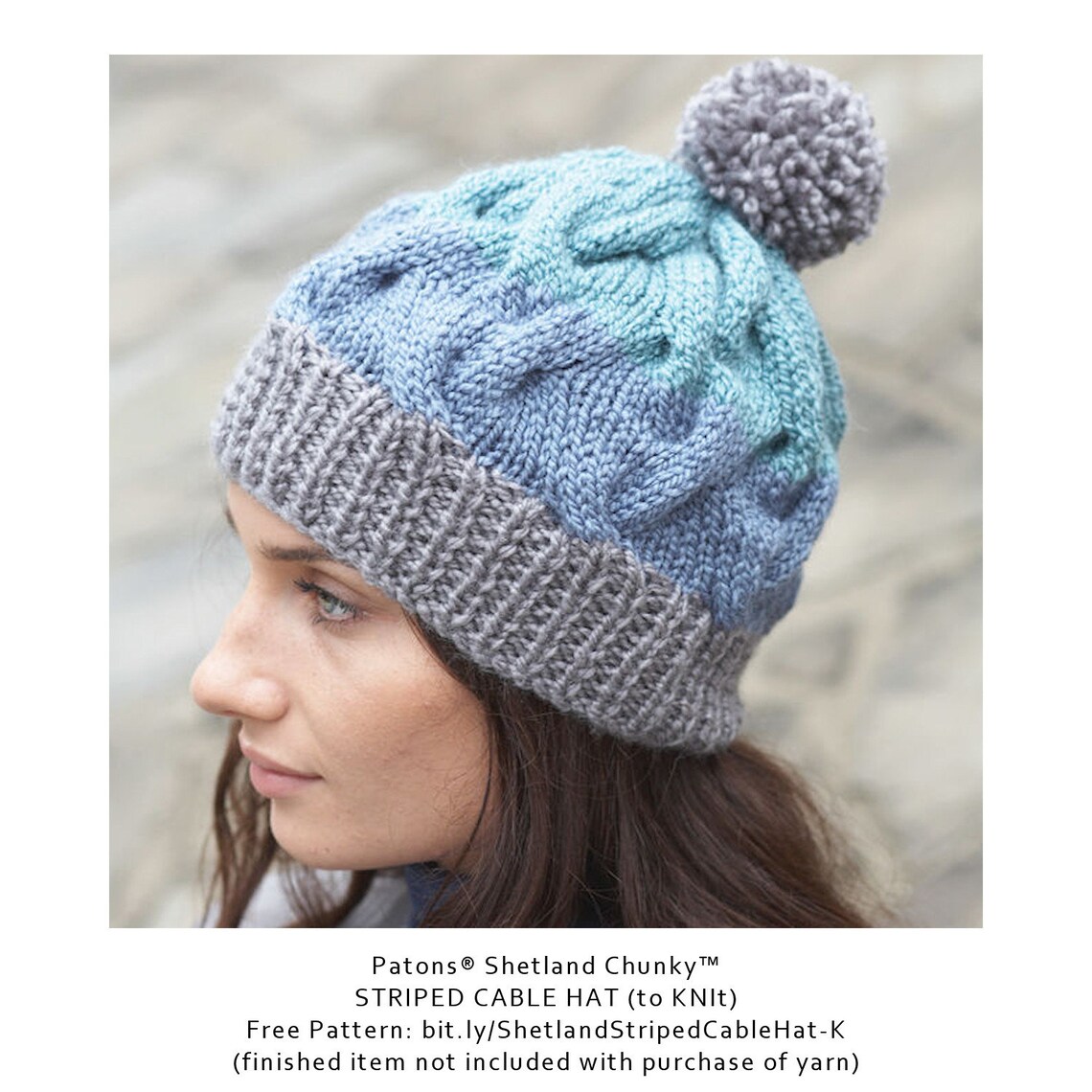 OXFORD GRAY Patons Shetland Chunky Yarn. Bulky Weight 3.5oz | Etsy