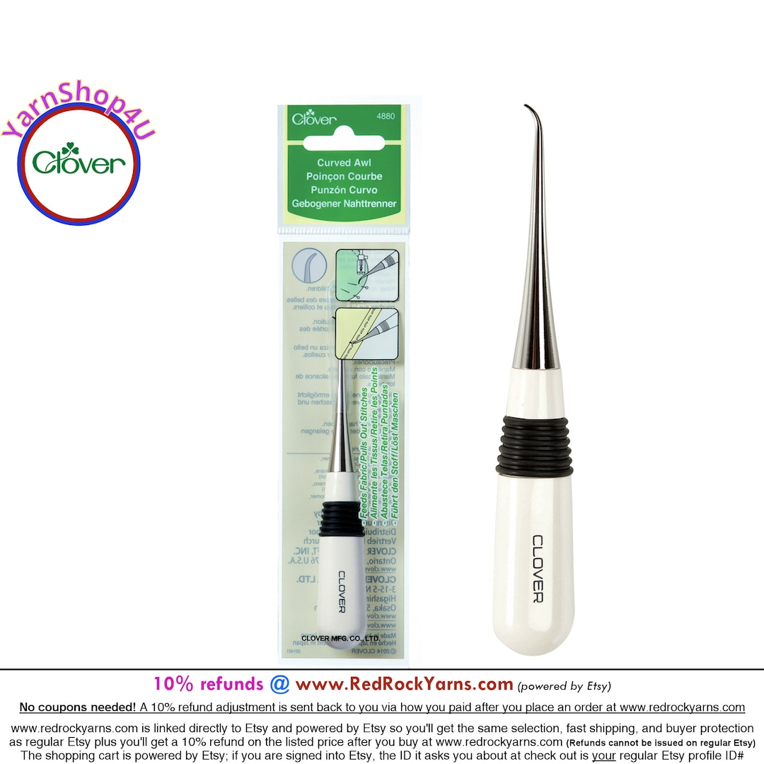 Curved Tailor's Awl - Designed for Producing Curves, Feeding Cloth, and ...