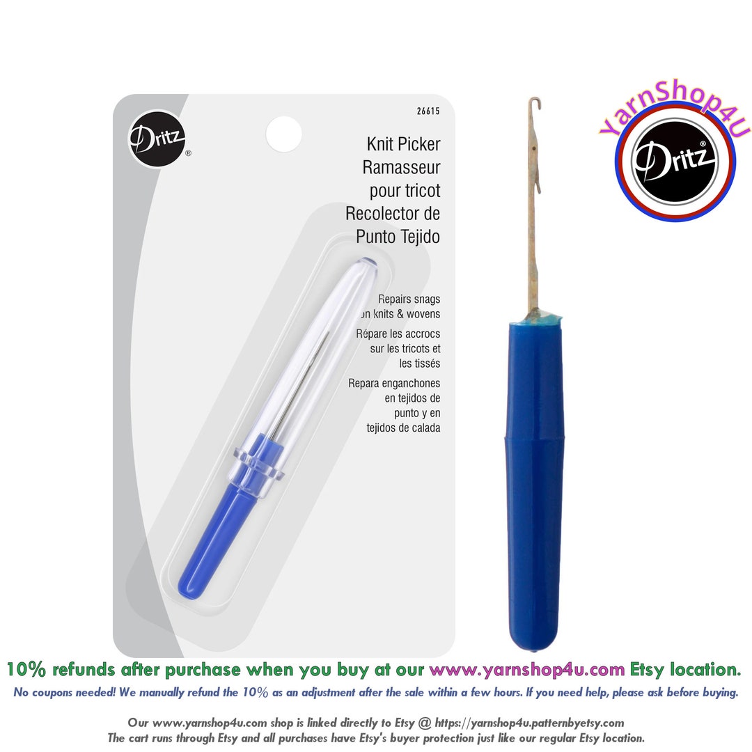 Dritz Knit Picker Fixes Snags on Knits and Wovens. Item - Etsy