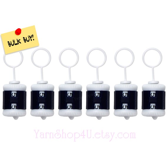 Box of 6 Universal Row Counters Susan Bates Manual Dial - Etsy